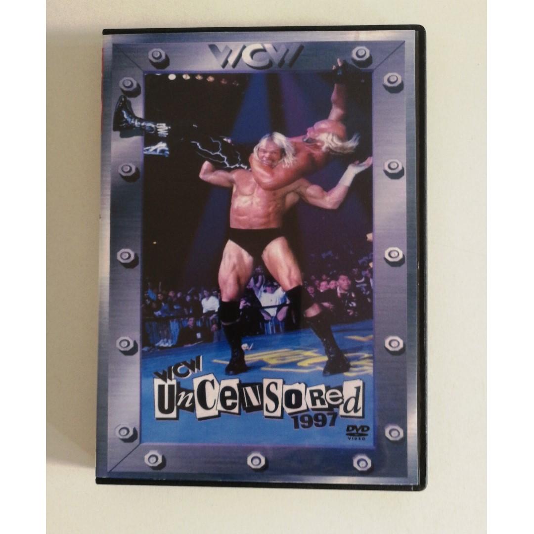WCW Uncensored 1997 PPV DVD WWE WWF, Hobbies & Toys, Music & Media, CDs ...