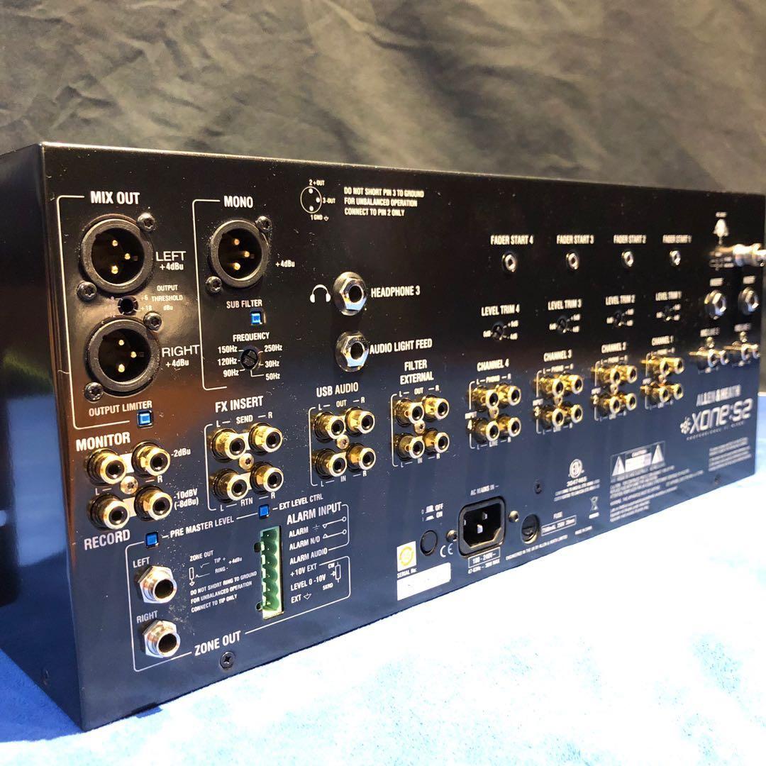 XONE S2 Professional DJ Club Mixer - Allen & Heath, Hobbies & Toys ...