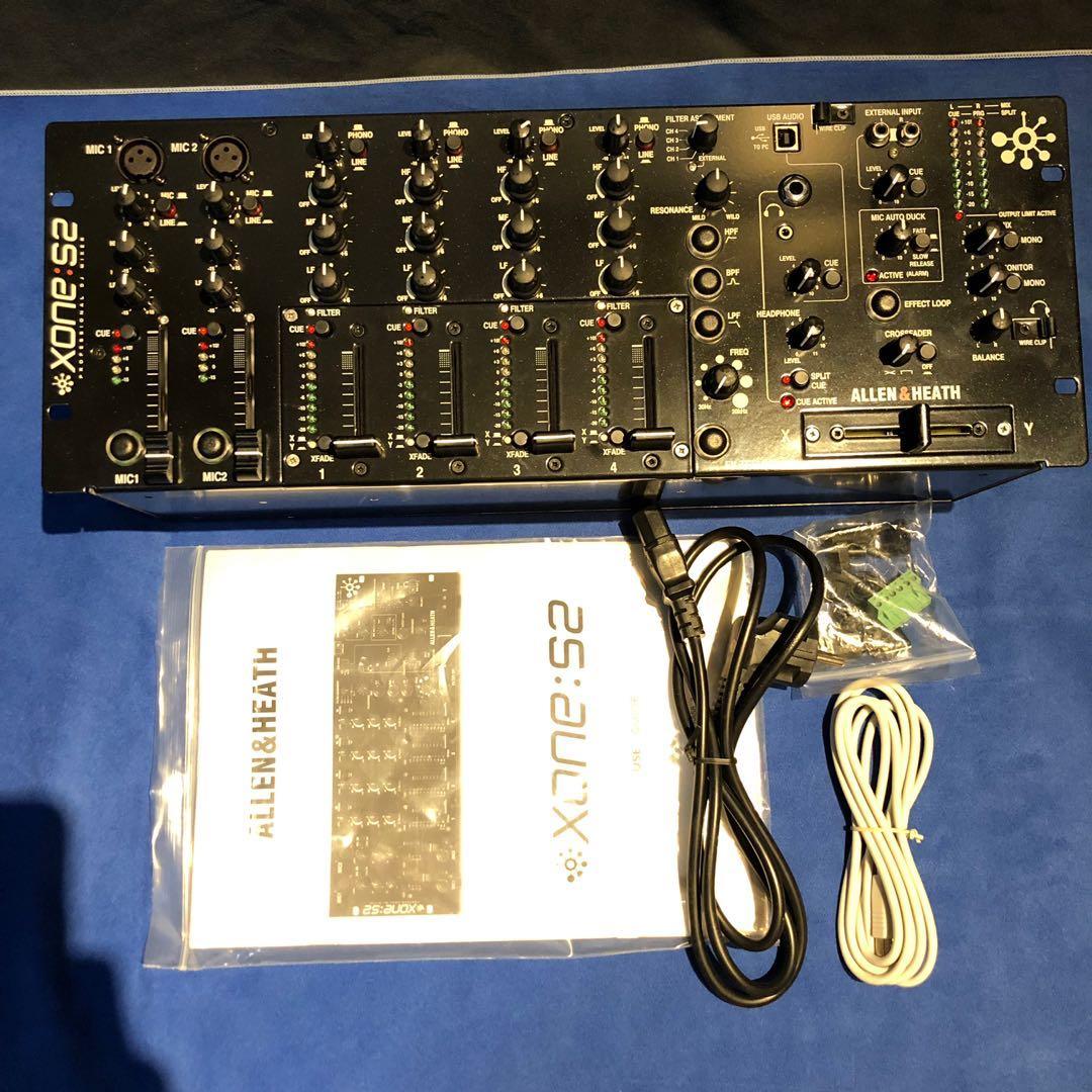 XONE S2 Professional DJ Club Mixer - Allen & Heath, Hobbies & Toys ...