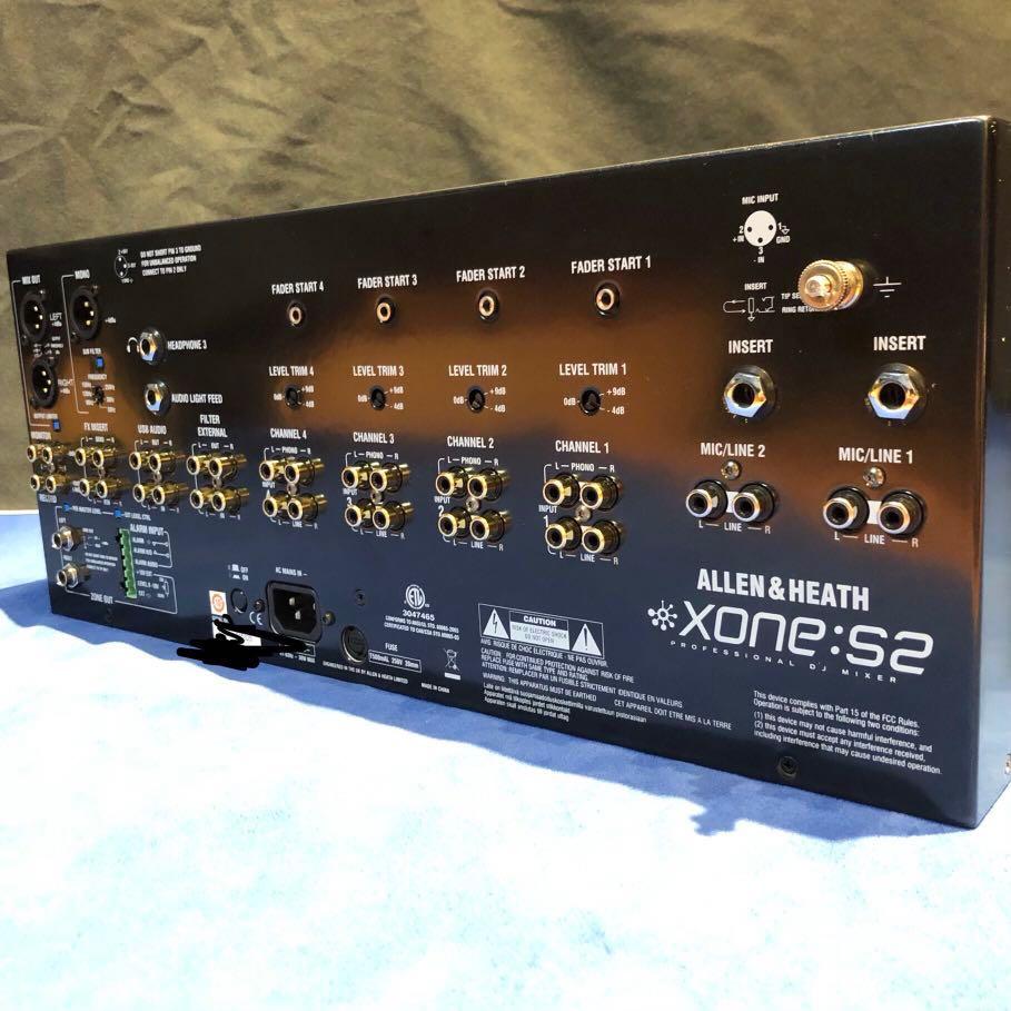 XONE S2 Professional DJ Club Mixer - Allen & Heath, Hobbies & Toys ...