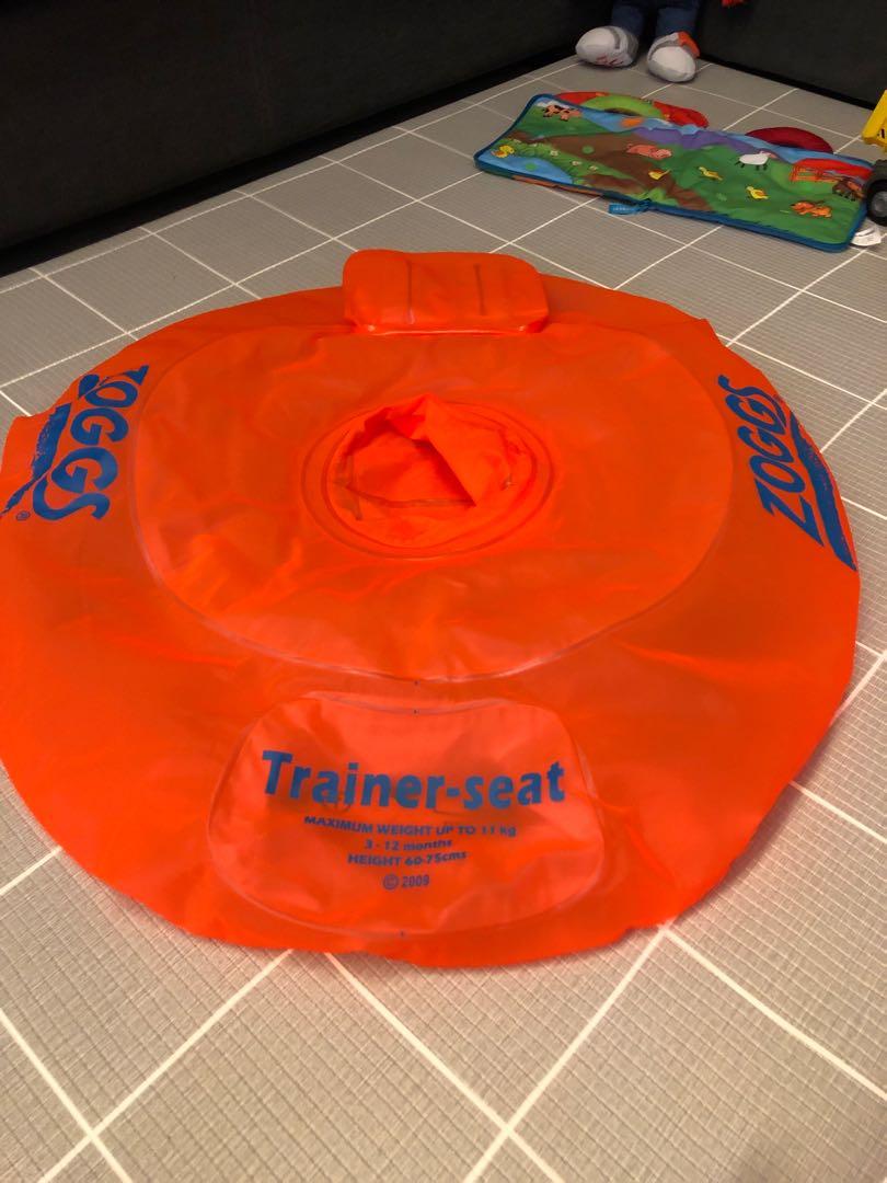 Zoggs trainer seat Baby Swimming Float, Babies & Kids, Infant Playtime ...