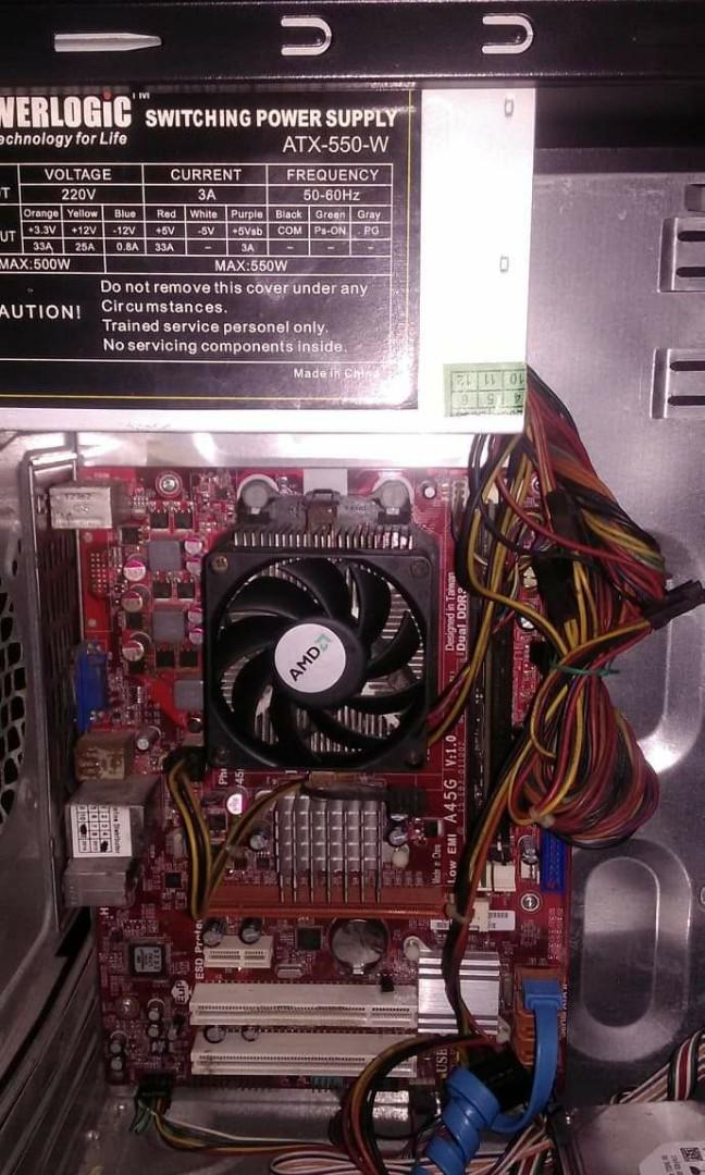 AMD Athlon II 3.0ghz Ddr3 Desktop Pc, Computers & Tech, Desktops on ...