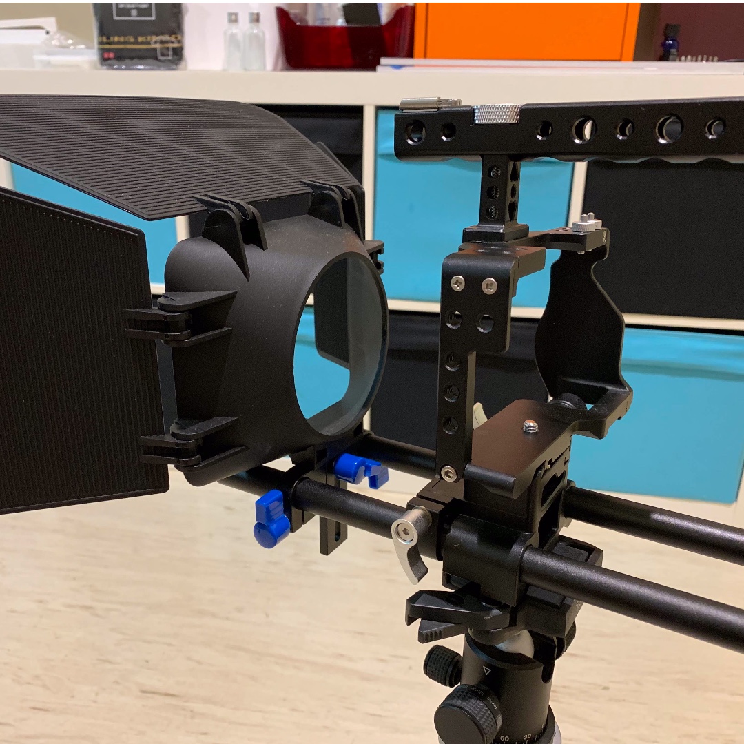 Andoer/ Small Rig Video Rig Complete Set for Sony A6000 series cameras ...