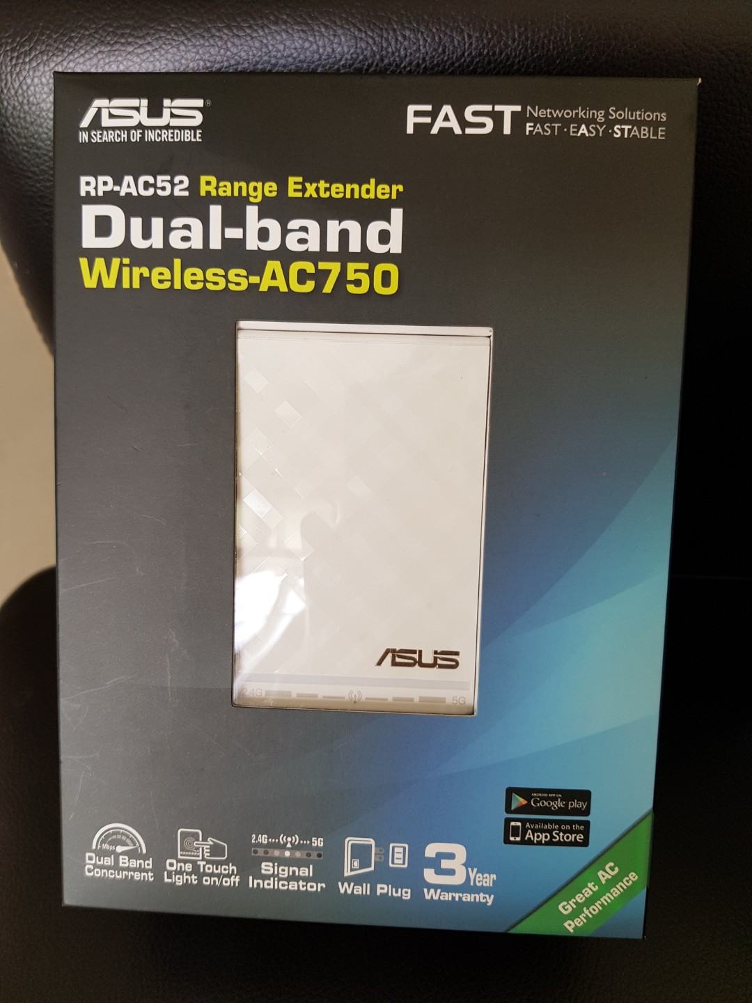 Asus range extender, Computers & Tech, Parts & Accessories, Networking ...