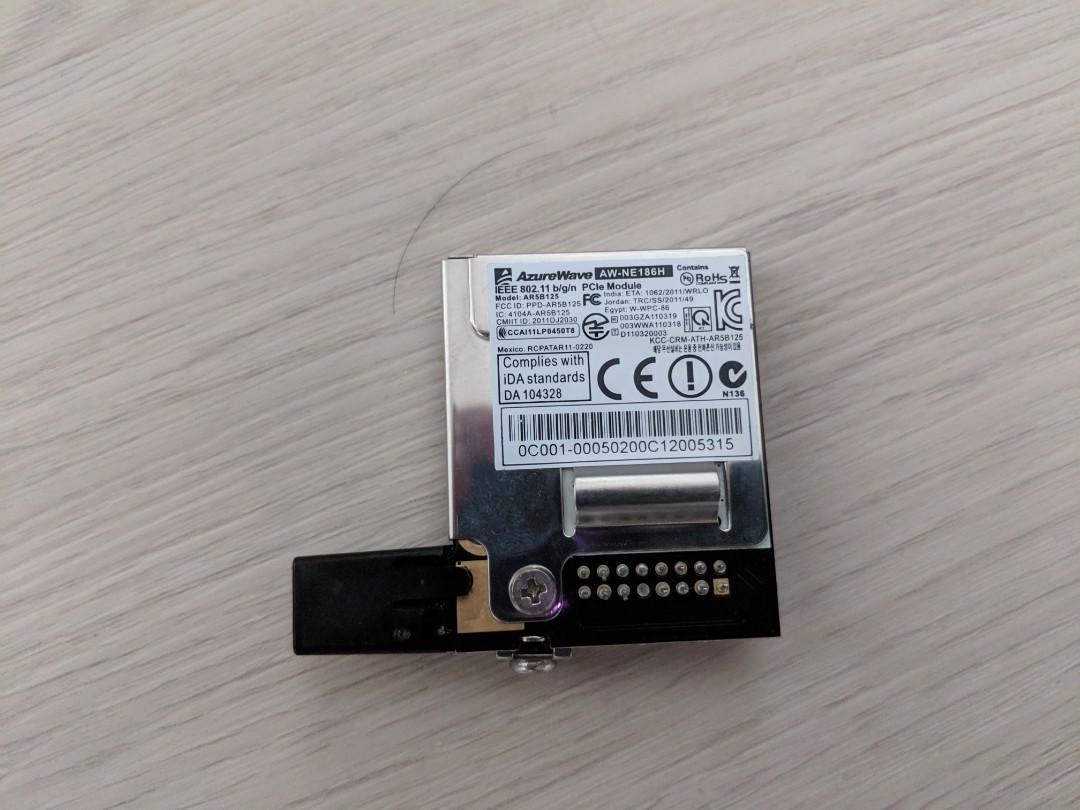 ASUS WiFi Go module (for p8z77-v Pro motherboard), Computers & Tech ...