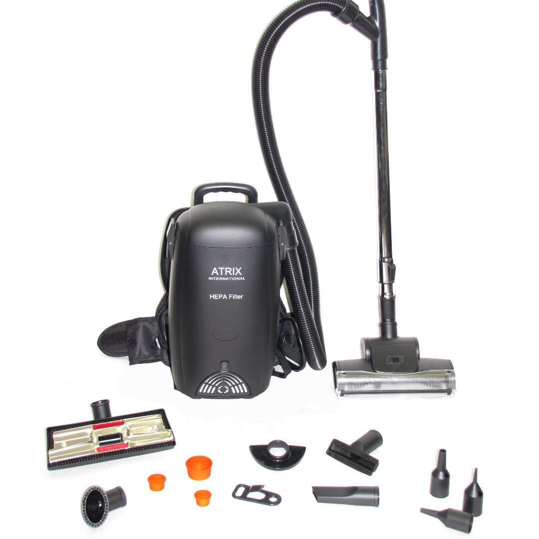 ATRIX Backpack Vacuum Cleaner and Blower, TV & Home Appliances, Vacuum ...