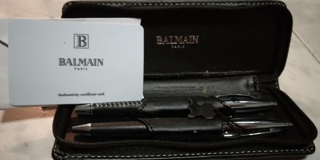 Balmain paris pen, Hobbies & Toys, Stationery & Craft, Other Stationery ...