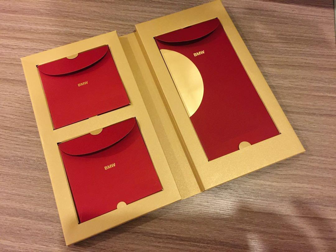 BMW Limited Edition VVIP Red Packet, Auto Accessories on Carousell