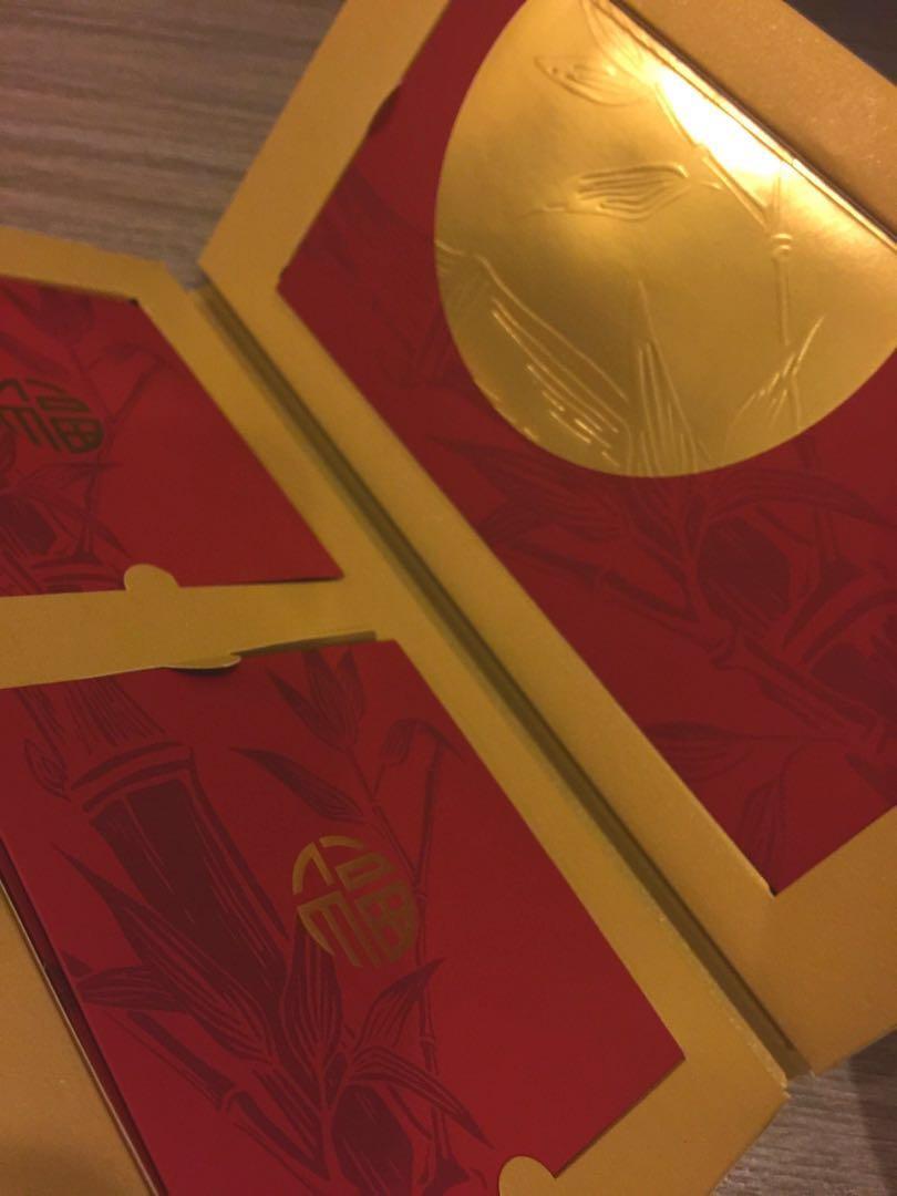 BMW Limited Edition VVIP Red Packet, Auto Accessories on Carousell