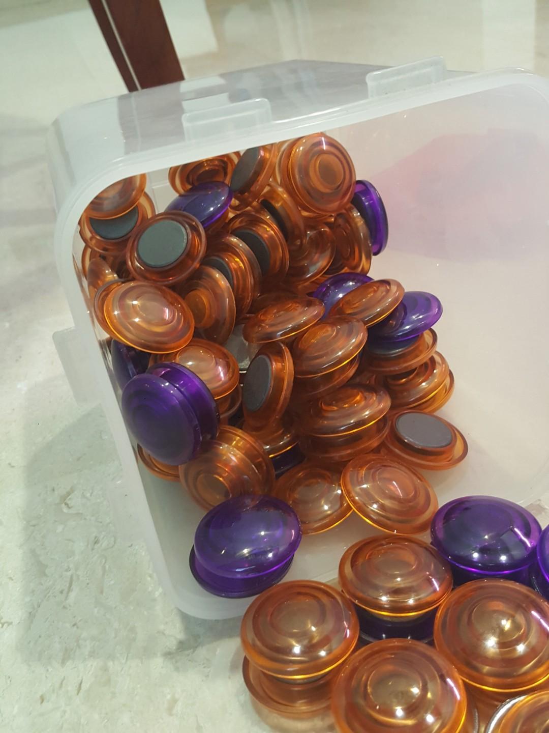 Box of magnets, Hobbies & Toys, Stationery & Craft, Craft Supplies ...