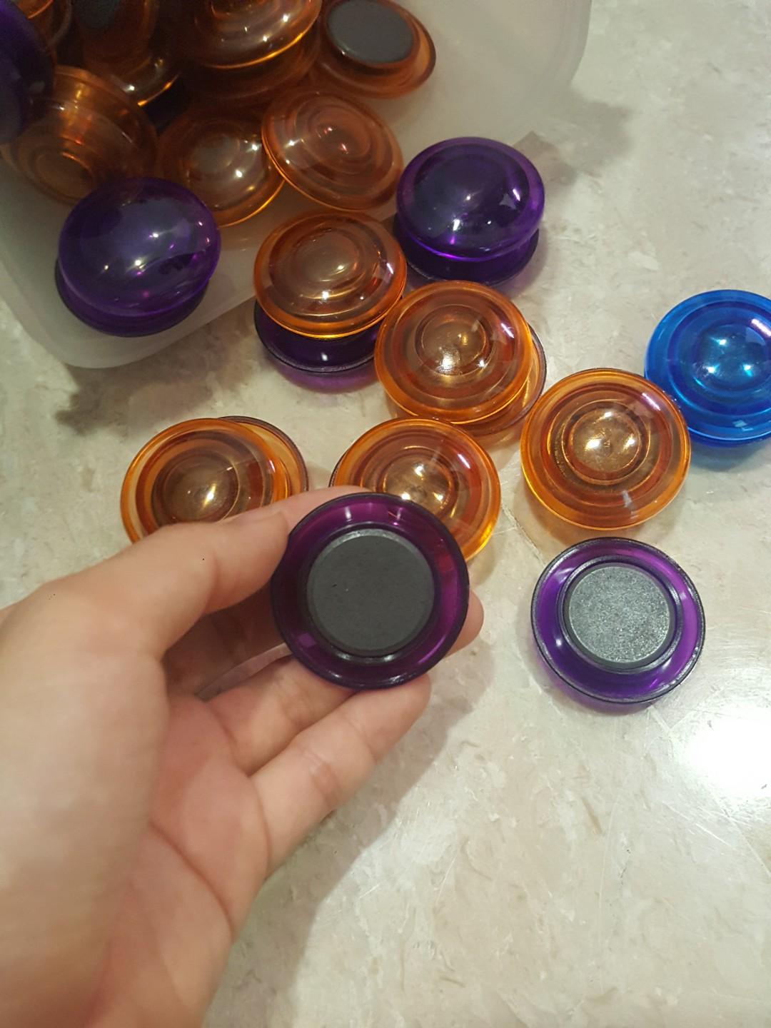 Box of magnets, Hobbies & Toys, Stationery & Craft, Craft Supplies ...