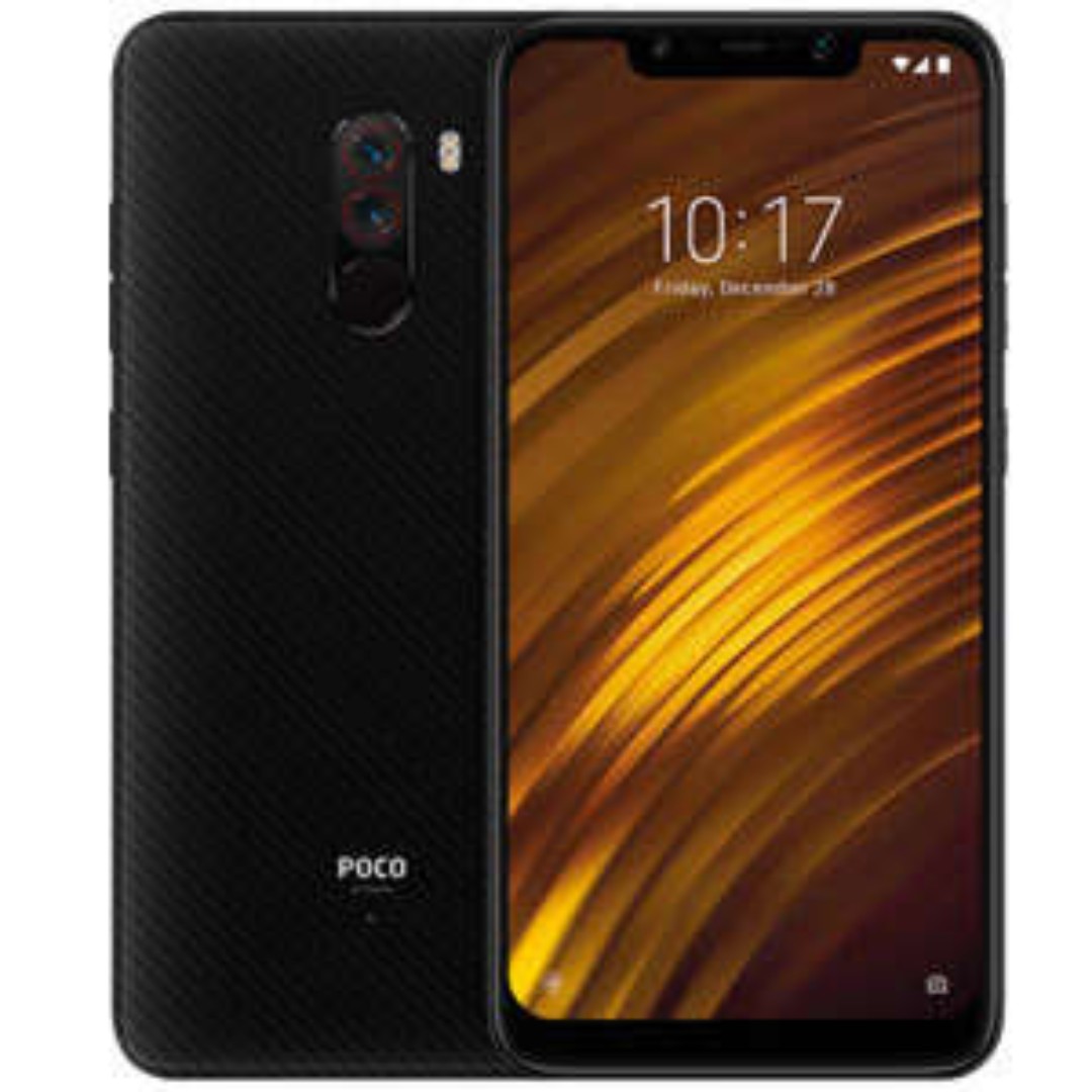 Brand New Xiaomi Pocophone Armoured Edition/Black/Blue 128GB, Mobile ...