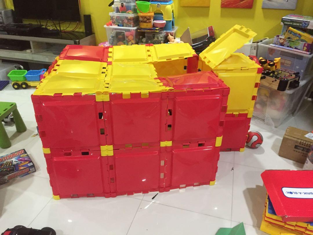 Brik-a-blok, Babies & Kids, Baby Nursery & Kids Furniture, Kids' Tables ...