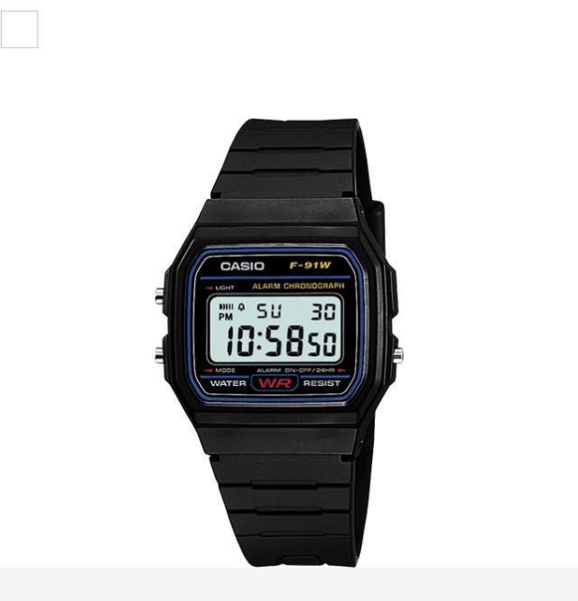 Casio F91 Army Digital Watch, Mobile Phones & Gadgets, Wearables ...