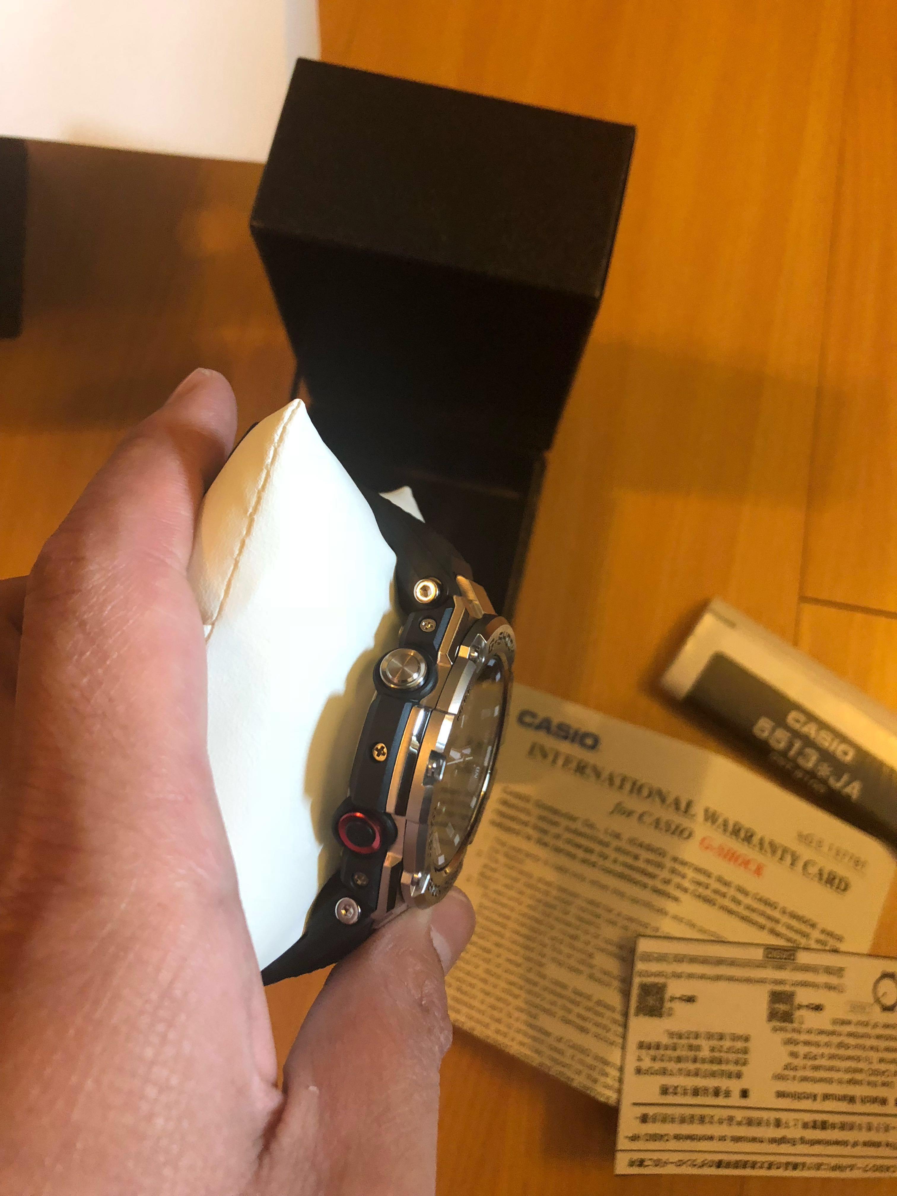 Casio G-shock 5513*JA GST-B100, 名牌, 手錶 - Carousell