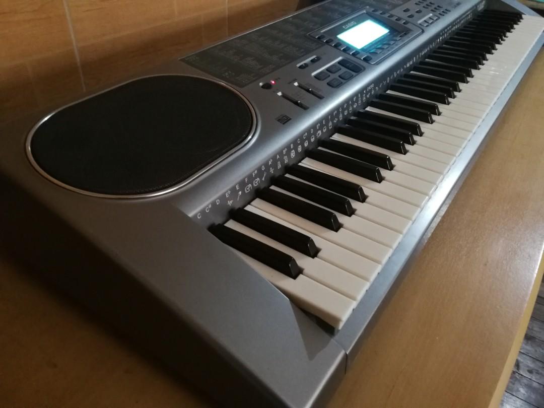 Casio LK-80 73-Key Semi-Weighted Portable Piano, Hobbies & Toys, Music ...