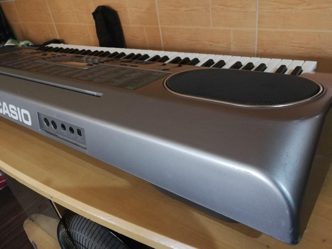 Casio LK-80 73-Key Semi-Weighted Portable Piano, Hobbies & Toys, Music ...