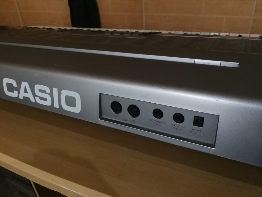 Casio LK-80 73-Key Semi-Weighted Portable Piano, Hobbies & Toys, Music ...