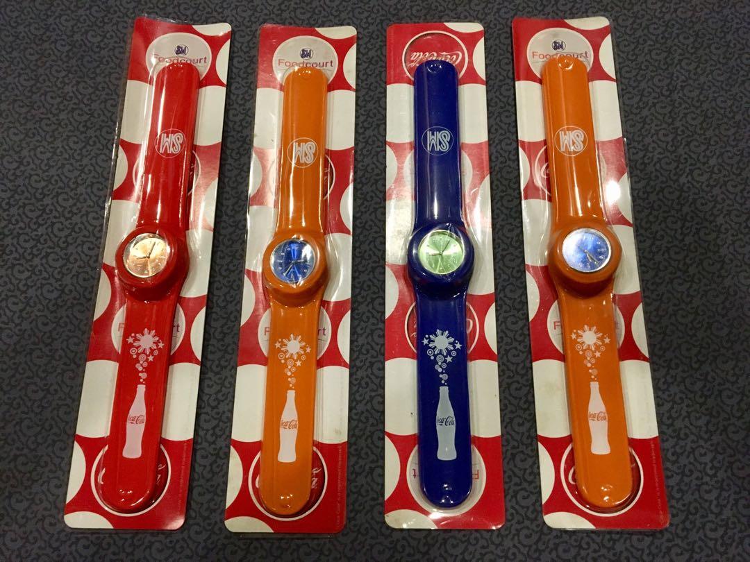 Coca Cola Coke Strap Watch from SM, Hobbies & Toys, Memorabilia ...