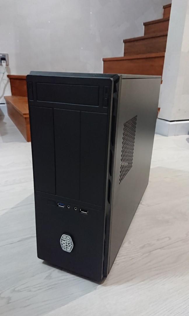 COOLER MASTER PC CASE on Carousell