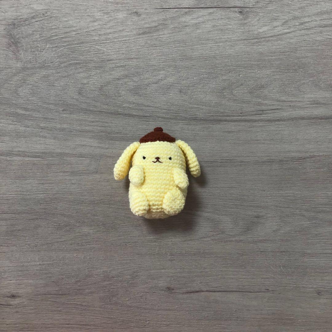 Crochet Purin, Hobbies & Toys, Stationery & Craft, Handmade Craft on ...