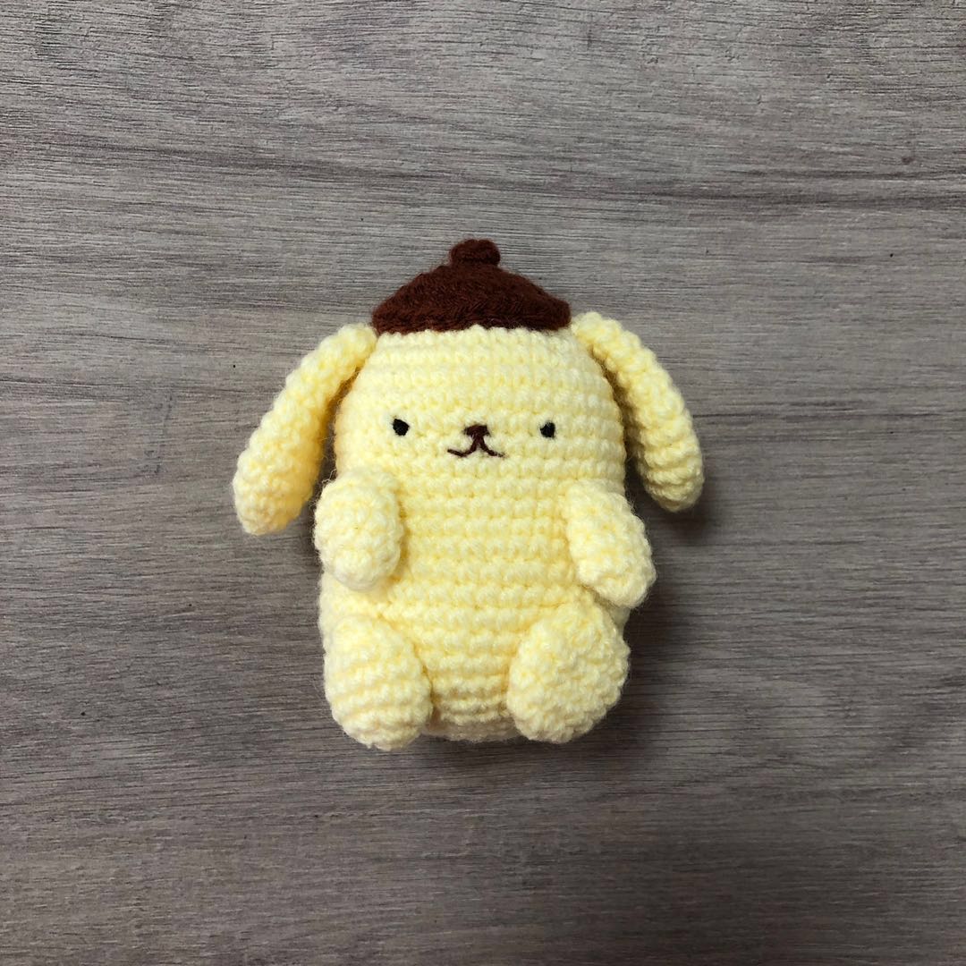 Crochet Purin, Hobbies & Toys, Stationery & Craft, Handmade Craft on ...