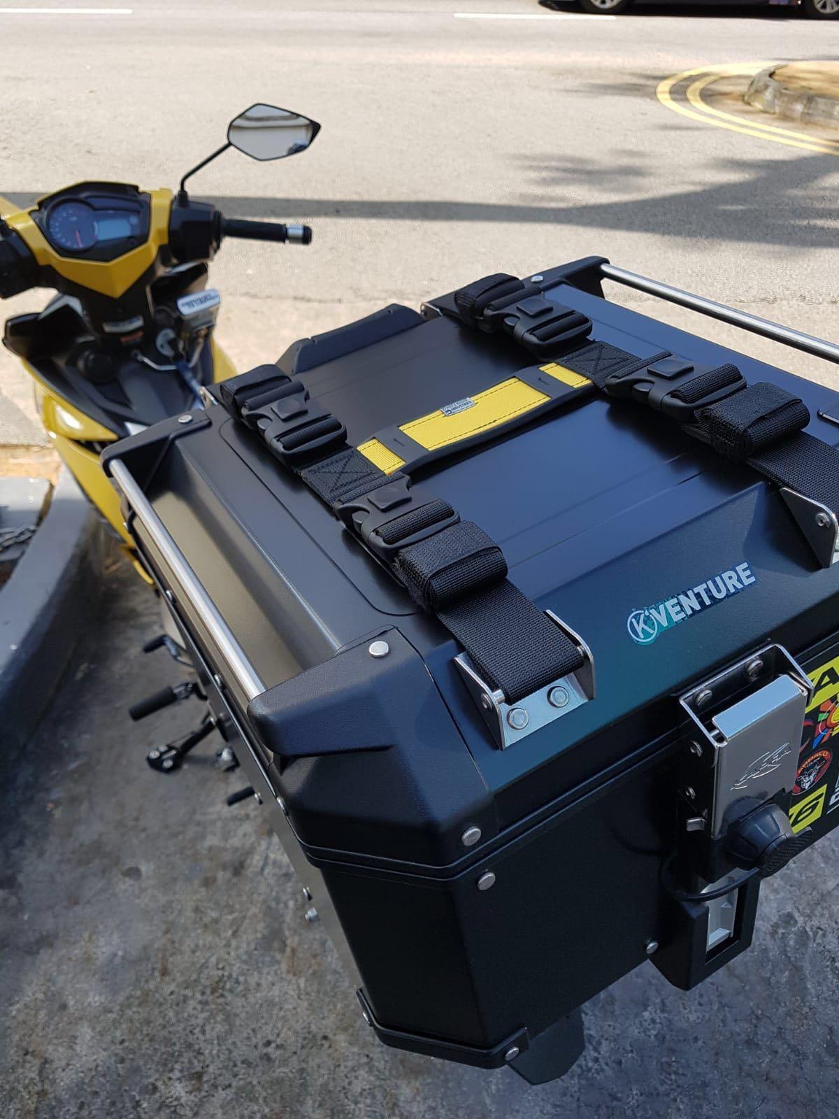 Customized Side Pannier Top Box Strap Carrier Multi Function KTM ...