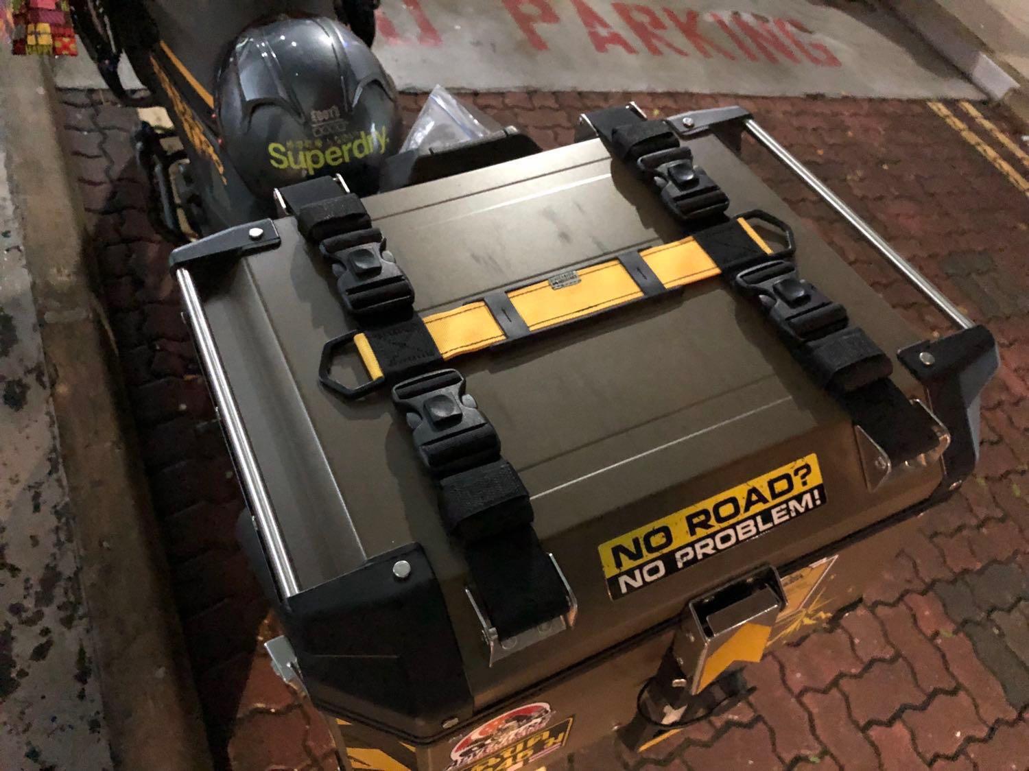 Customized Side Pannier Top Box Strap Carrier Multi Function KTM ...