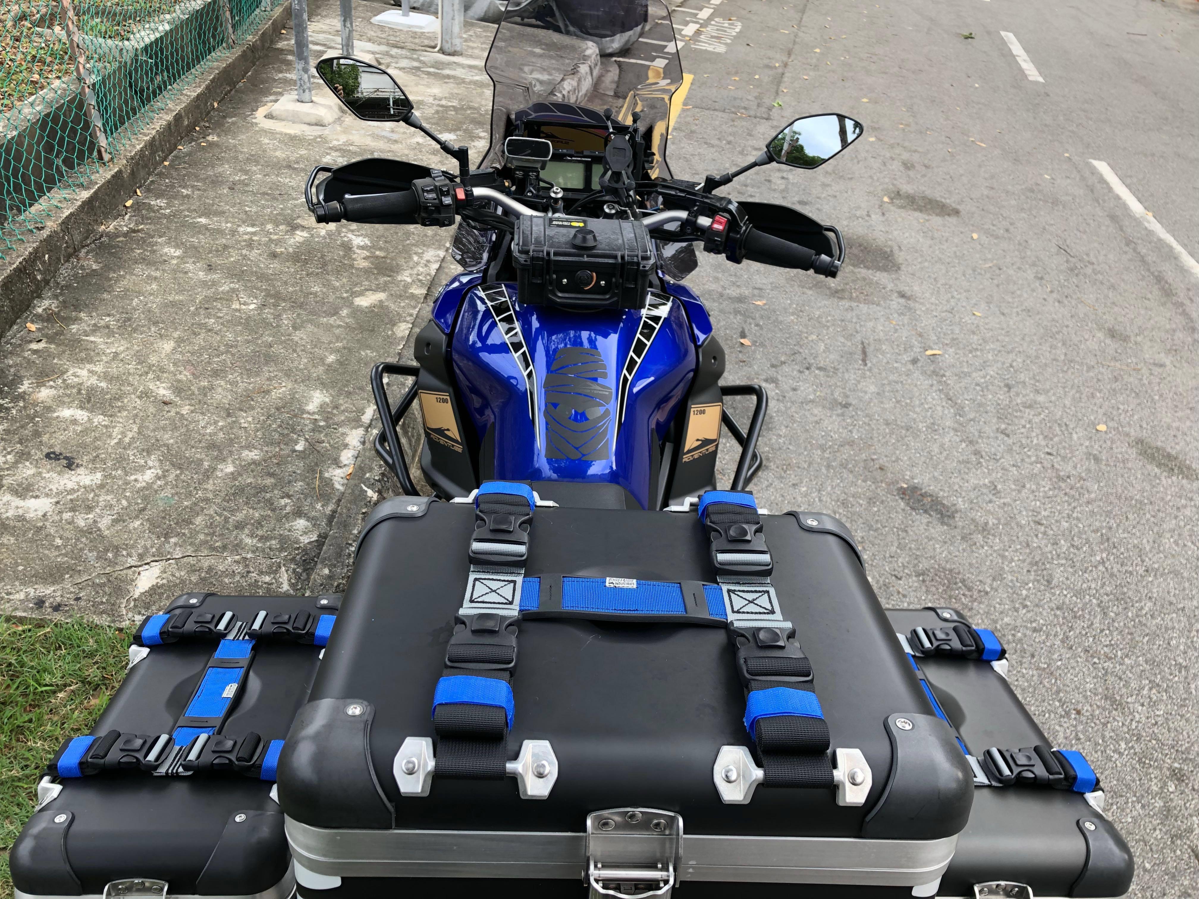 Customized Side Pannier Top Box Strap Carrier Multi Function KTM ...