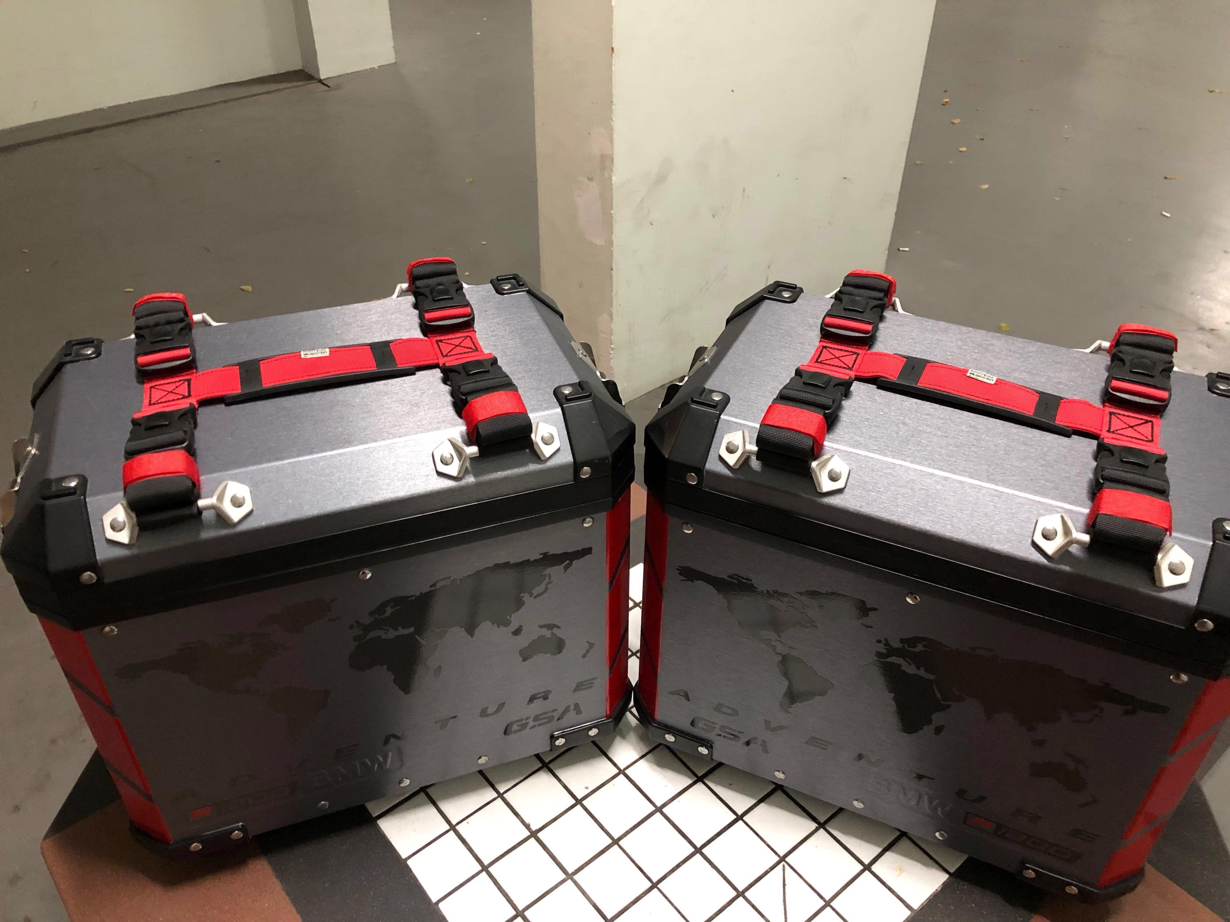 Customized Side Pannier Top Box Strap Carrier Multi Function KTM ...