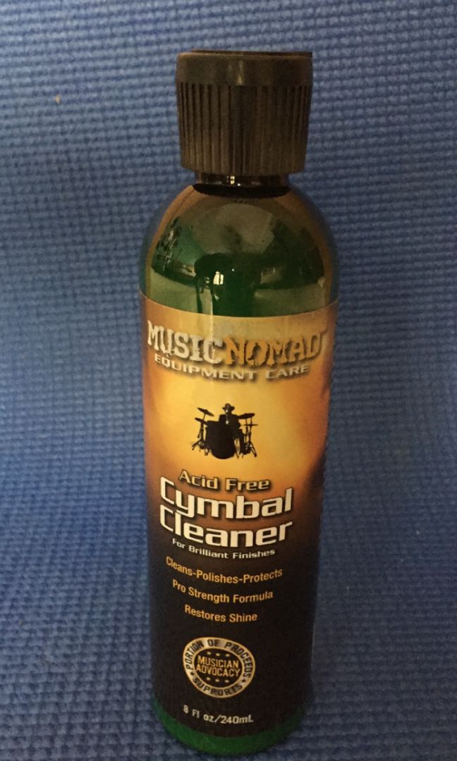 Cymbal Cleaner, Hobbies & Toys, Music & Media, Music Accessories on ...