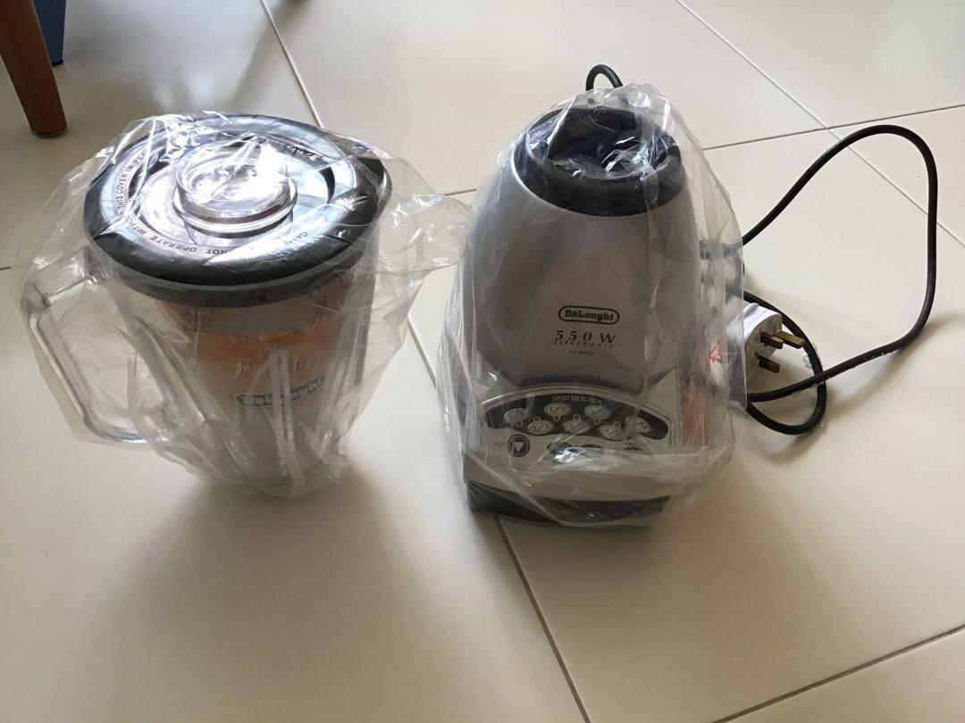 Delonghi Electric Blender, Home Appliances, Kitchenware on Carousell