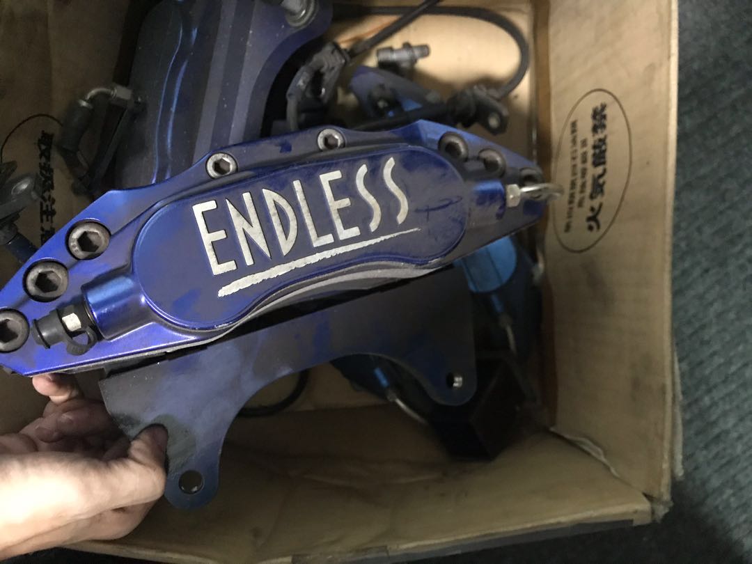 Endless 6/4 pot brake kit, Car Accessories, Accessories on Carousell