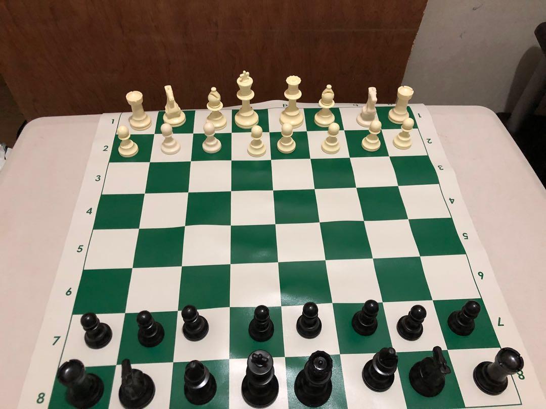 Eureka Chess Mat, Hobbies & Toys, Toys & Games on Carousell