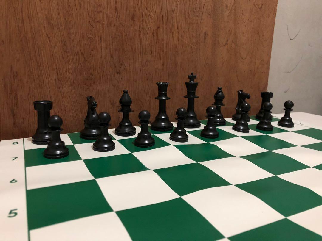 Eureka Chess Mat, Hobbies & Toys, Toys & Games on Carousell