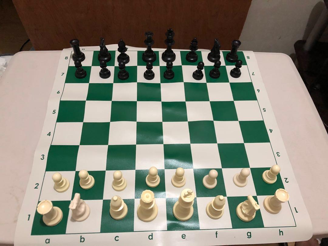 Eureka Chess Mat, Hobbies & Toys, Toys & Games on Carousell
