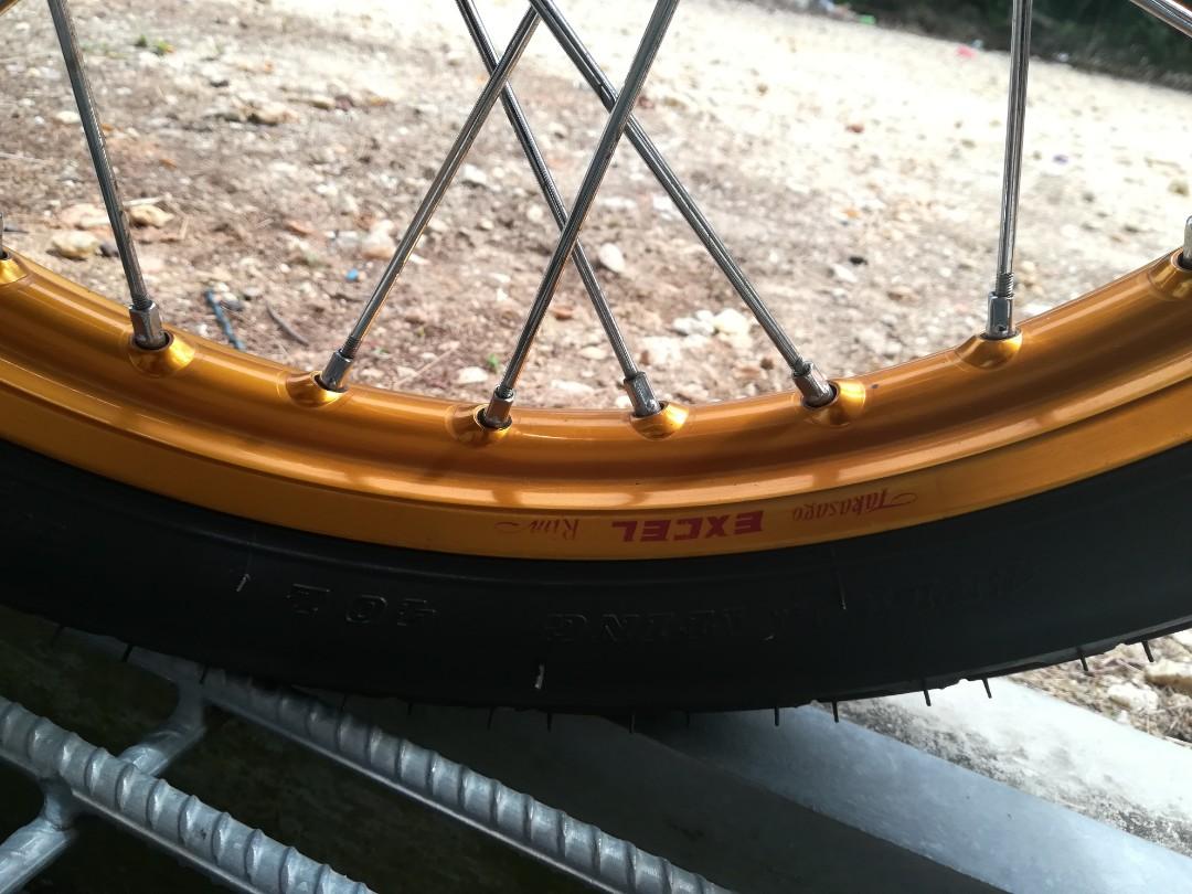 EXCEL JAPAN FOR RXZ, Auto Accessories on Carousell