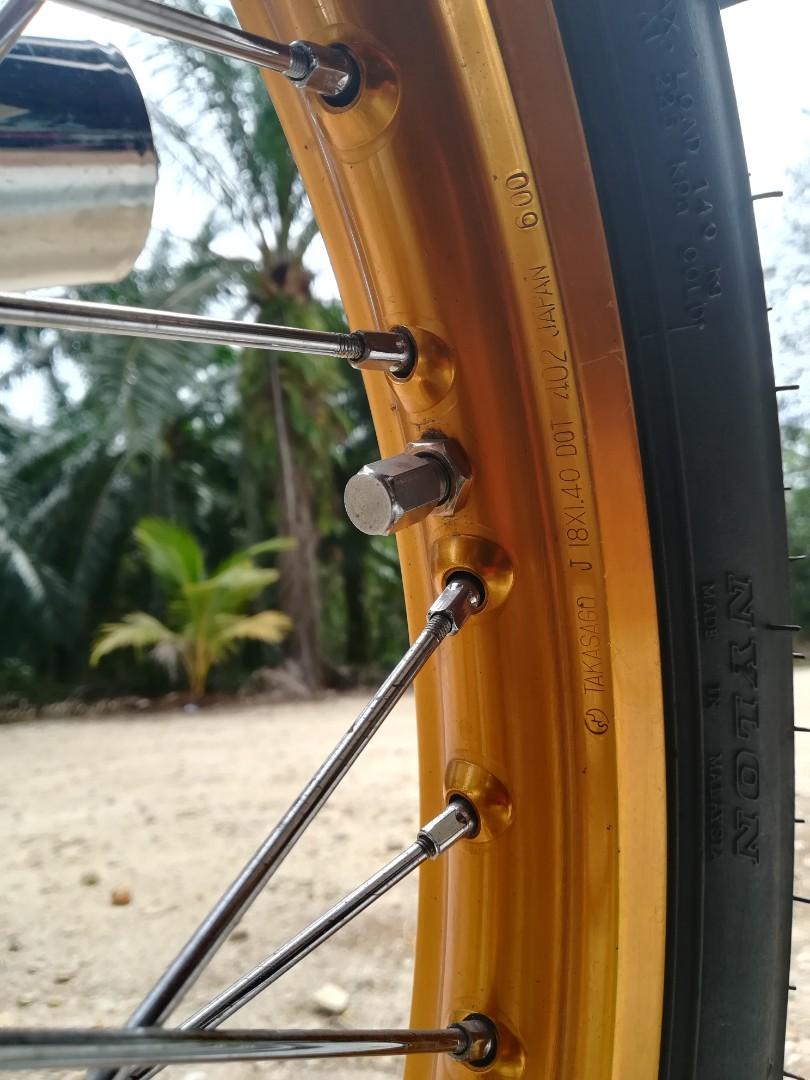 EXCEL JAPAN FOR RXZ, Auto Accessories on Carousell