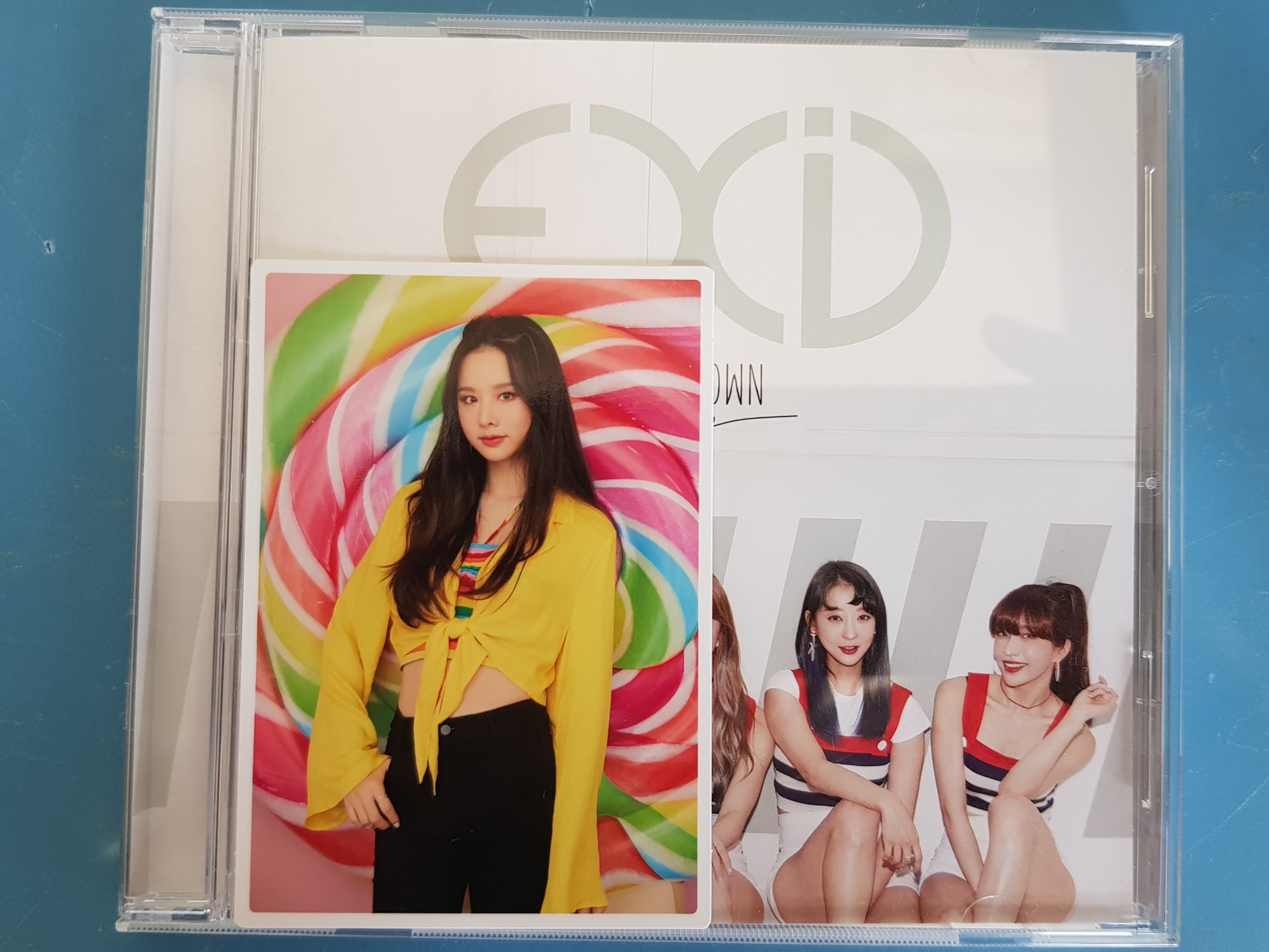 Exid up&down japanese CD with solji photocard, Hobbies & Toys, Memorabilia & Collectibles, K ...