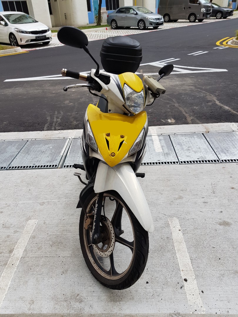 For sale Honda wave 125x, Motorcycles, Motorcycles for Sale, Class 2B ...