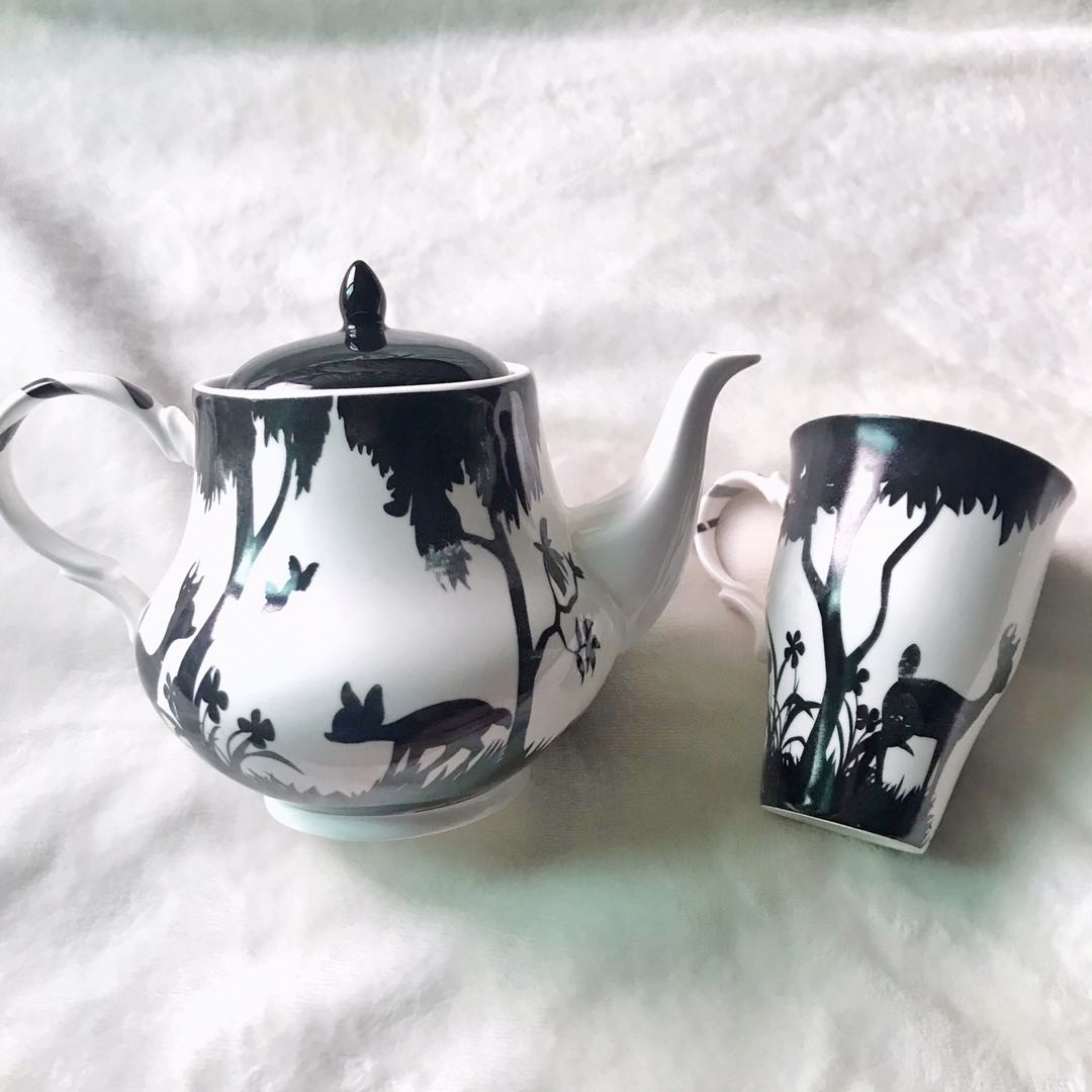 francfranc disney bambi tea set, Furniture & Home Living, Kitchenware ...