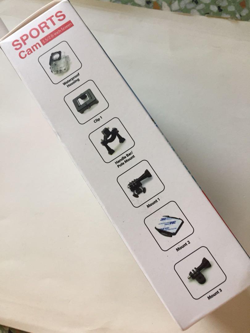 Full hd 1080p sports cam, Furniture & Home Living, Security & Locks ...