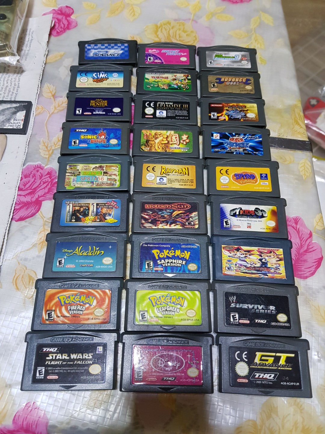 Gameboy advance games, Video Gaming, Video Game Consoles, Nintendo on ...