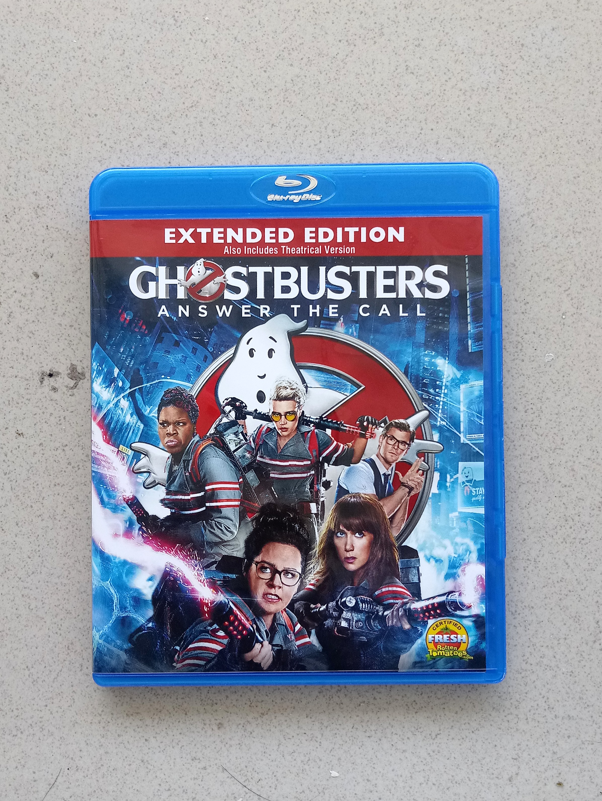Ghostbusters Blu-Ray, Hobbies & Toys, Music & Media, CDs & DVDs on ...