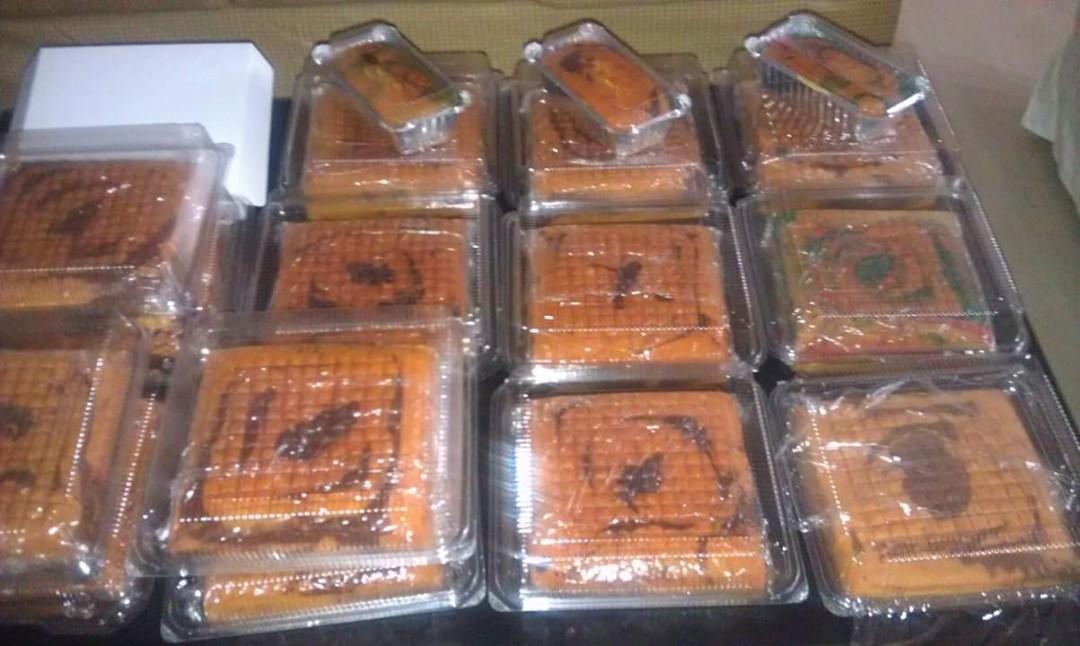 Halal Marble cake, Food & Drinks, Homemade Bakes on Carousell