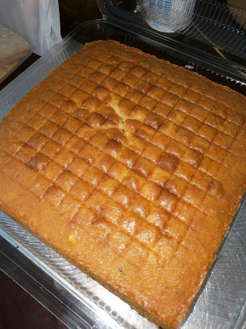 Halal Marble cake, Food & Drinks, Homemade Bakes on Carousell
