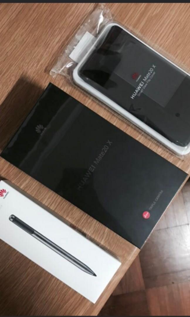 Huawei Mate 20 X Starhub Telco set, Mobile Phones & Gadgets, Mobile ...