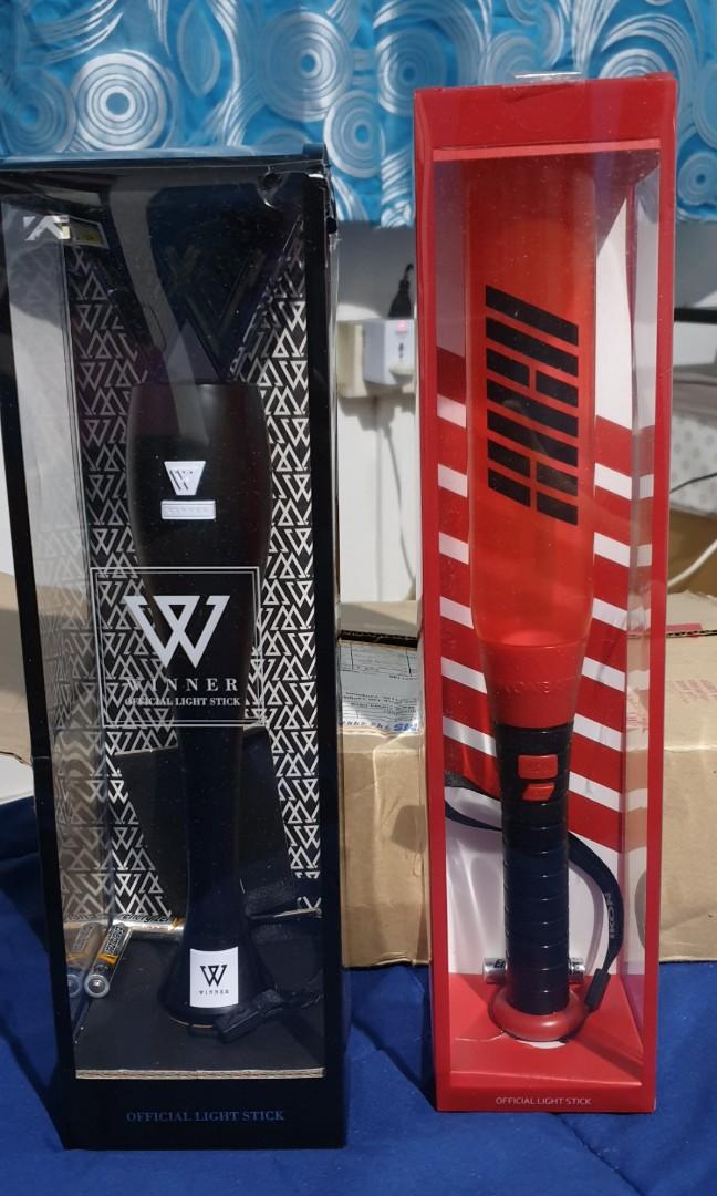iKON KONBAT and WINNER Lightstick, Hobbies & Toys, Memorabilia ...