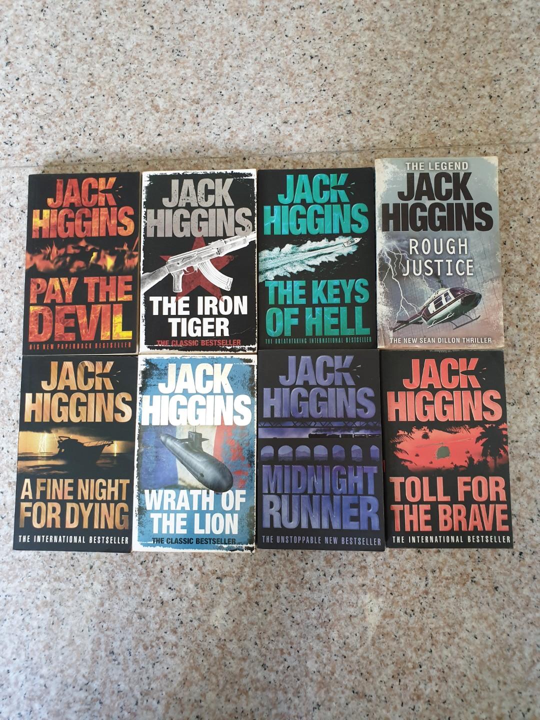 Jack Huggins Series, Hobbies & Toys, Books & Magazines, Fiction & Non ...