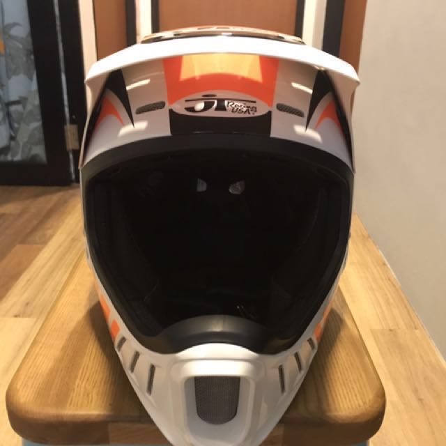 JT Racing AlS 02 mx/dirt bike/off road helmet(reissue), Motorcycles ...